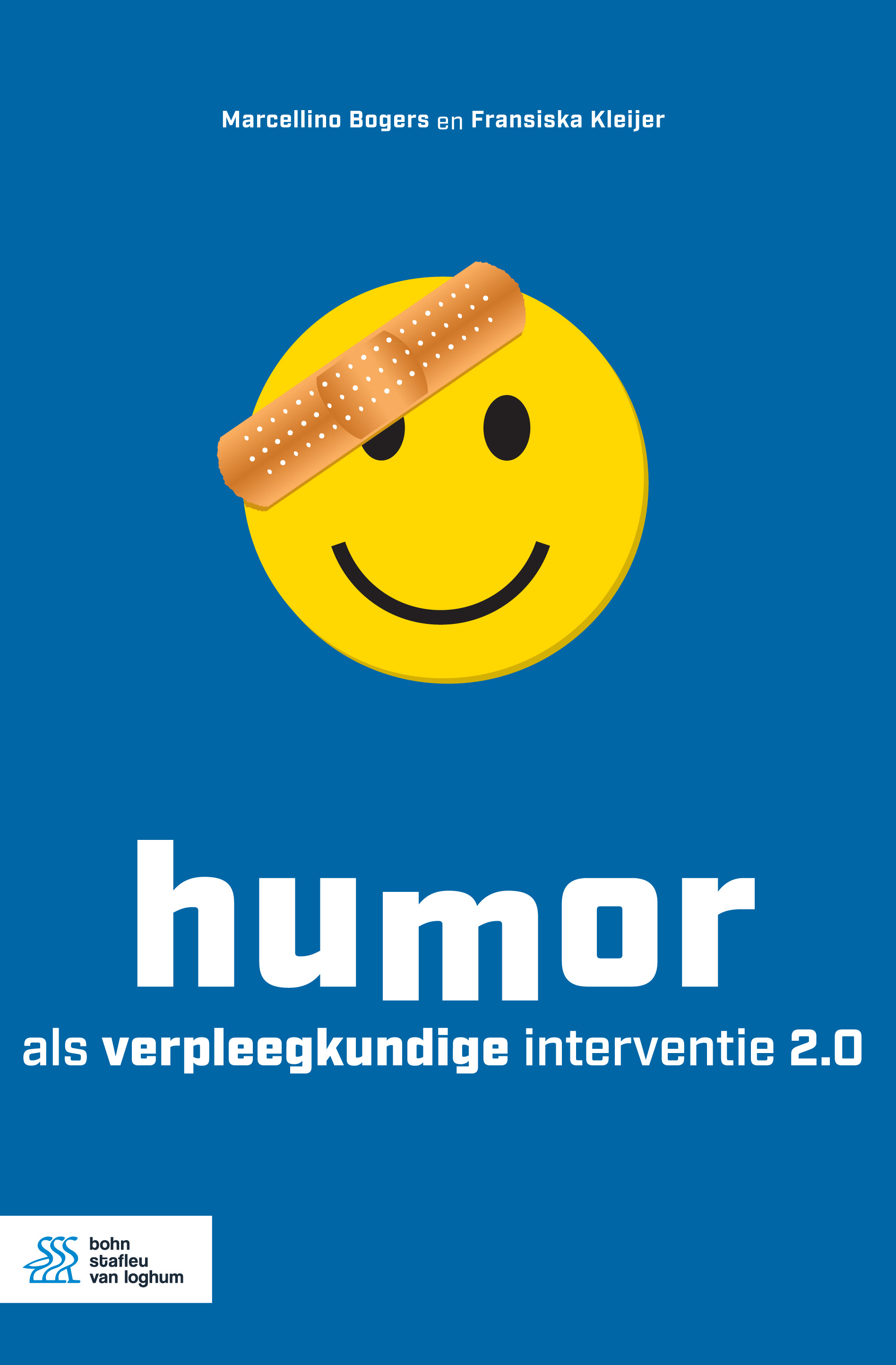 Boek Humor als verpleegkundige interventie 2.0 | Marcellino Bogers